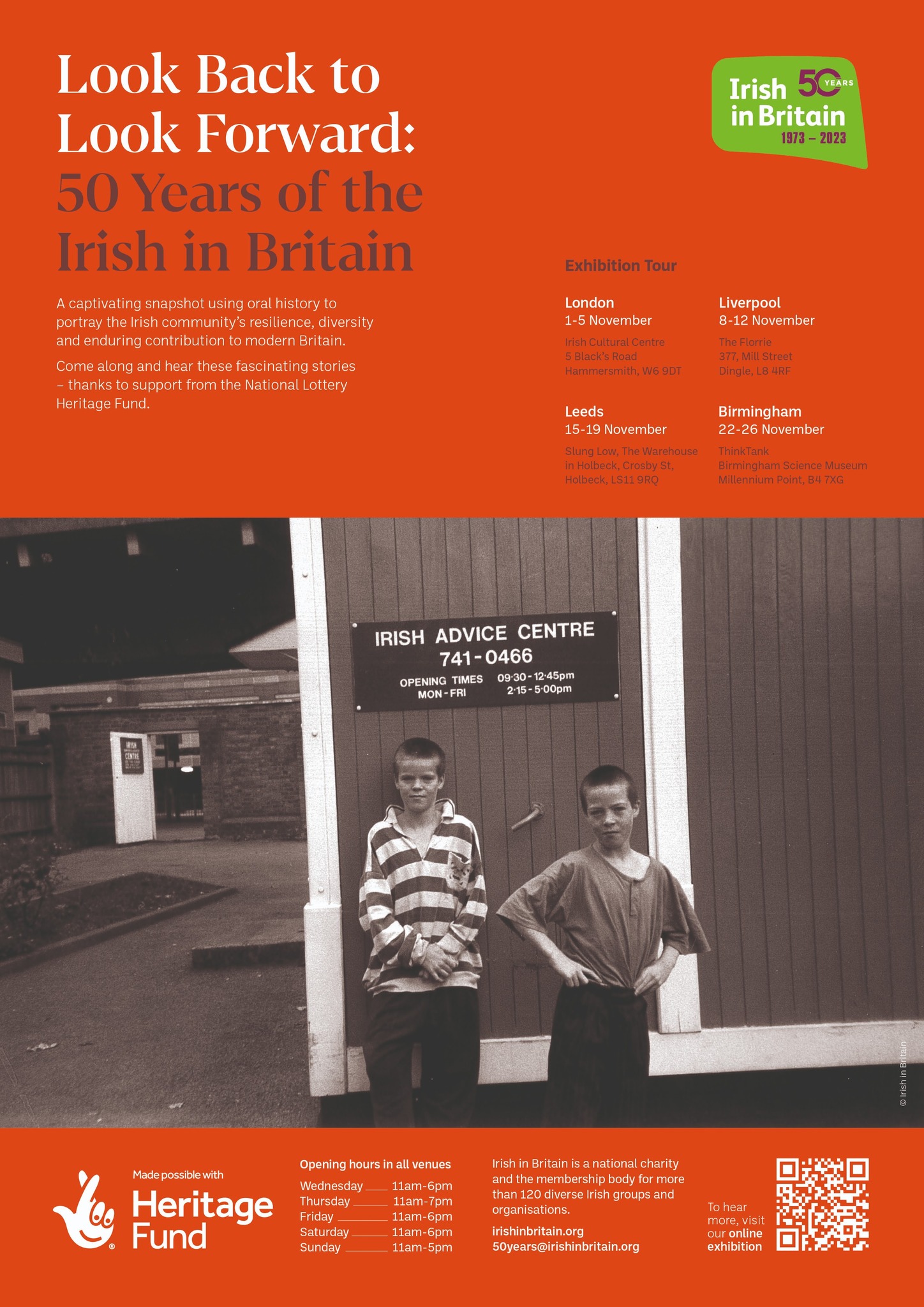 Irish in Britain’s 50th anniversary heritage project – Brian Boru Irish ...
