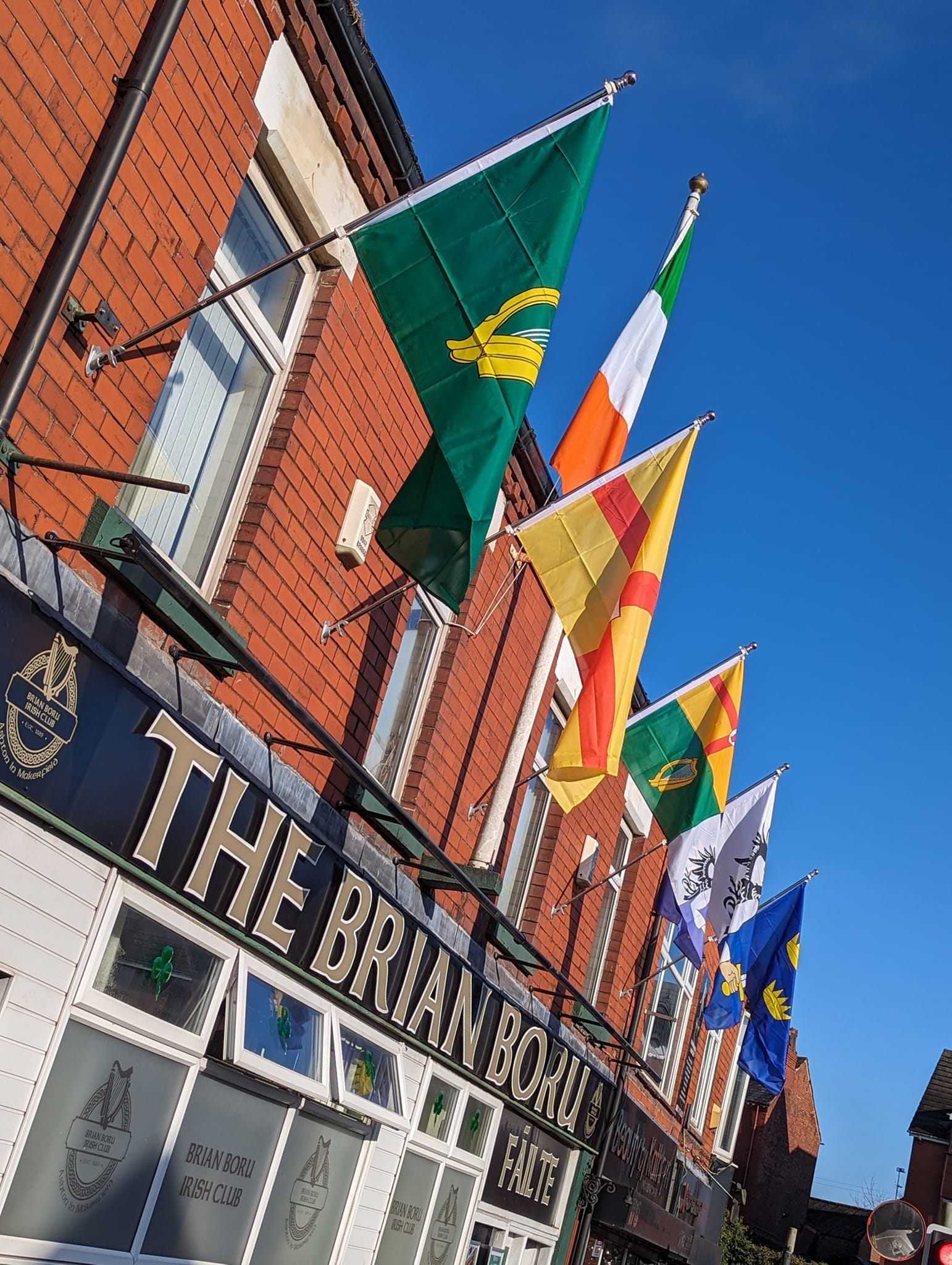 NEW PROVINCIAL FLAGS – Brian Boru Irish Club
